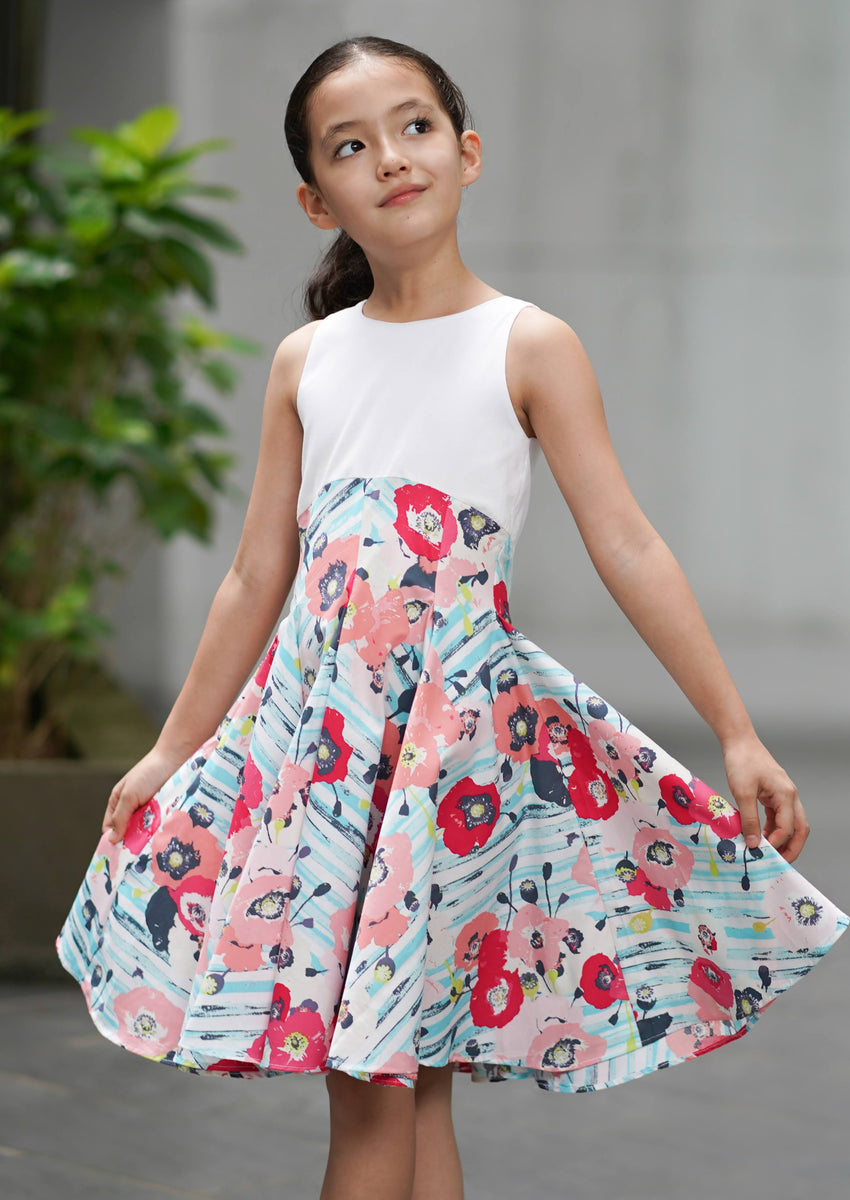 Fiore Dress – Wild Seeds Patterns
