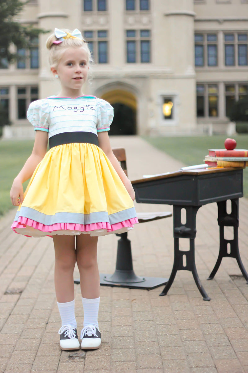 Daphne Dress – Wild Seeds Patterns