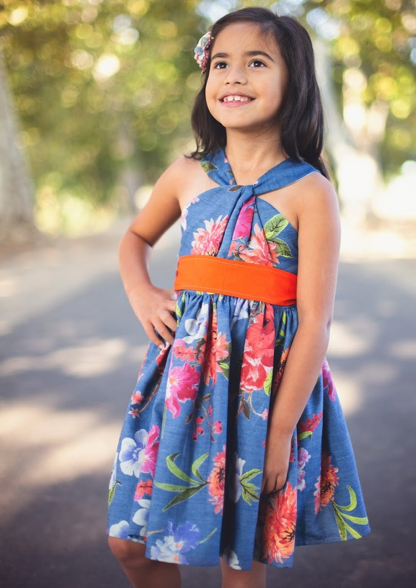 Azalea Dress – Wild Seeds Patterns