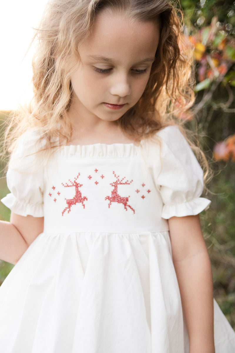 Poinsettia Embroidery – Wild Seeds Patterns