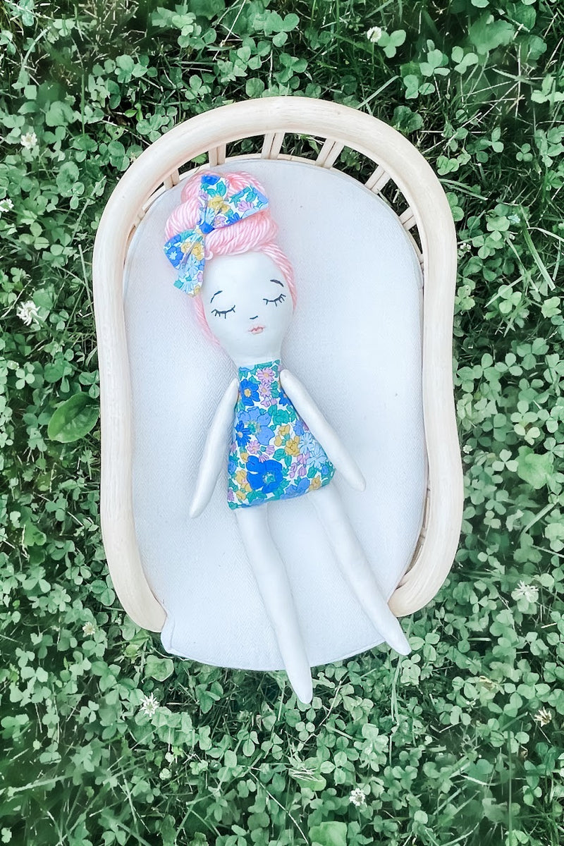 Meadow & Ash Doll, Embroidery and Clothes Bundle – Wild Seeds Patterns